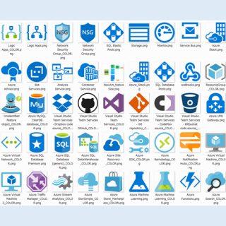 Microsoft Azure, Cloud and Enterprise Symbol / Icon Set v2.6 が「正式」に公開され ...